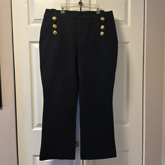 Lilly Pulitzer | Pants & Jumpsuits | Lilly Pulitzer Parrish Black ...